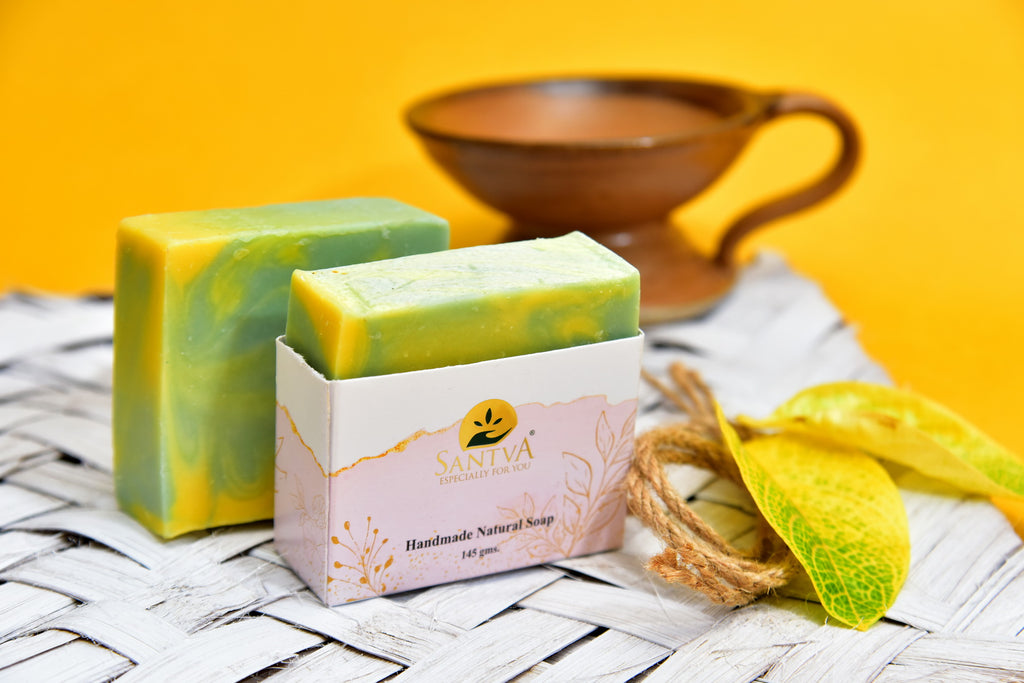 Why You Should Switch to Natural Soap for Your Kids | Santva