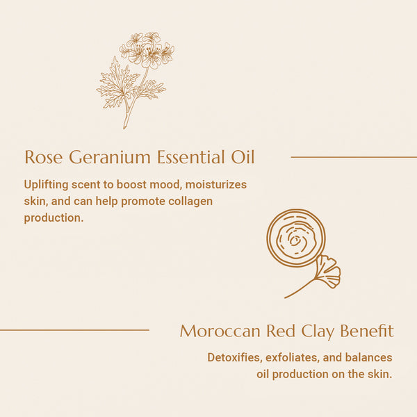 Rose Geranium Soap – Santva